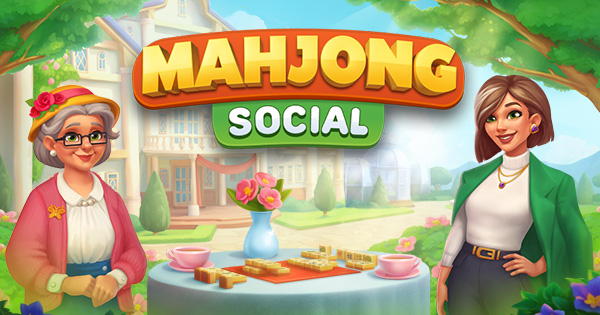 Play Mahjong Social — free online 2 player board game