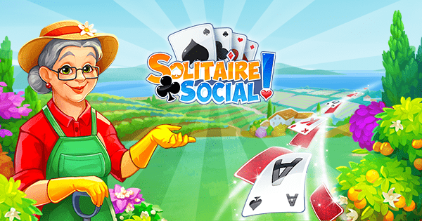 Play Solitaire Social — free online 2 player solitaire game
